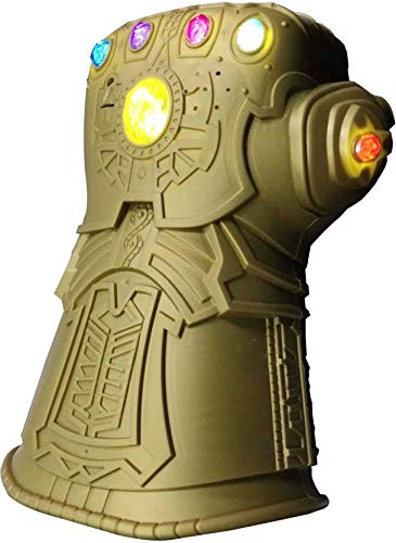 Avengers End Game Thanos Gauntlet with Glowing Gem and Sound - Kids ...