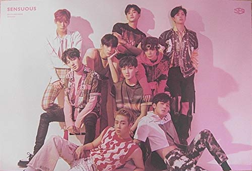 【公式ポスター】SF9 - SENSUOUS (5TH MINI ALBUM) [EXPLODED EMOTION VER.] OFFICIAL POSTER ポスター専用ケース 77 x ...