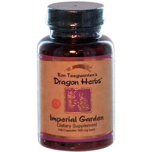 Amazon.com : Dragon Herbs Imperial Garden 100 Capsules, 500 Mg : Herbal ...