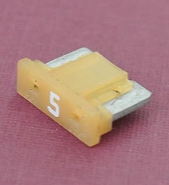 Amazon.com: 5 Amp Low Profile Mini Blade Fuse Replace Toyota Lexus ...