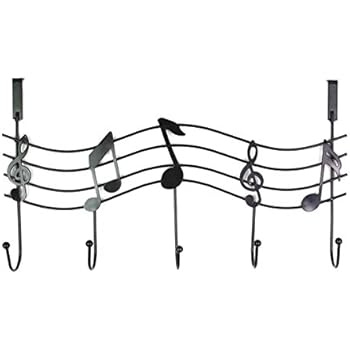Amazon.com: Cast Iron Music Note Wall Hook: Home & Kitchen