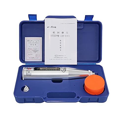 Concrete Rebound Hammer Tester Resiliometer Schmidt Hammer Test Meter ...