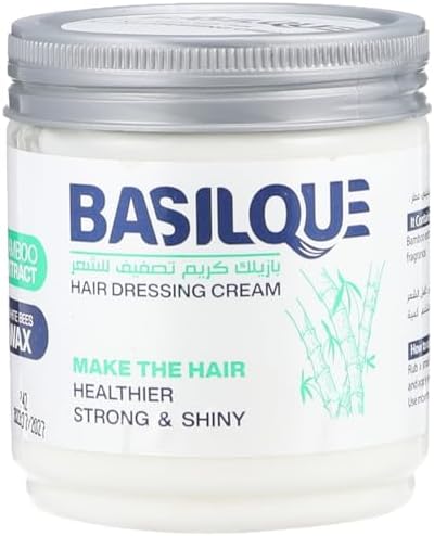 Basilque hair dressing cream, 300 ml price in Egypt | Amazon Egypt ...