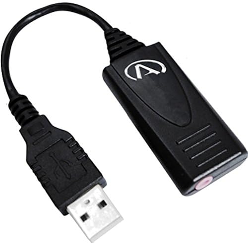 Andrea Communications C1-1024200-1 Model USB-MA External Digital Audio ...