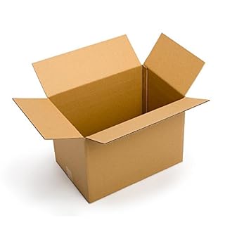 Pratt Recycled Corrugated Cardboard Single Wall Standard Printer's Box ...