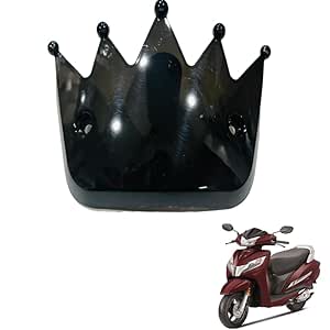 GadiParts Bike Universal Windscreen/Wind Deflectors Headlight Visor ...