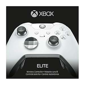 Xbox One Elite Wireless Controller - White - Elite Controller (White ...