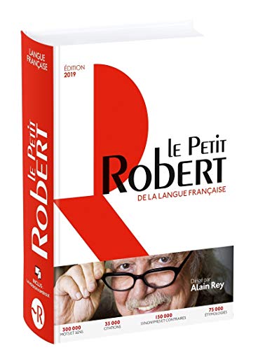 Amazon.com: Le Petit Robert De La Langue Francaise - Grand Format 2019 ...