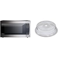 Amazon.com: Panasonic Microwave Oven NN-SN966S Stainless Steel ...