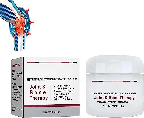 Perfectx Joint & Bone Therapy Cream, Arthritis Cream Pain Relief, 30g ...