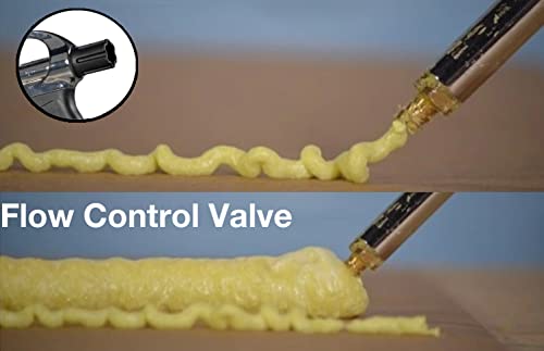 AWF PRO Foam Gun - AWF 1000, PTFE Non Stick Coated Basket Spray Foam ...