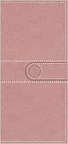 NIV, Pocket Thinline Bible, Leathersoft, Pink, Snap Closure, Red Letter ...