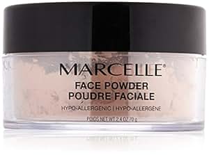 Marcelle Loose Setting Face Powder Hypoallergenic and Fragrance-Free ...