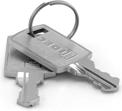 IDEC YW9Z-SK00 - Spare Key for YW series Key Selector Switch (1 pair of ...