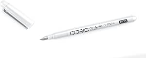 Amazon.com: Copic Drawing Pen, F01, Black