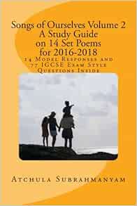 Amazon.com: Songs of Ourselves Volume 2: A Study Guide on 14 Set Poems ...