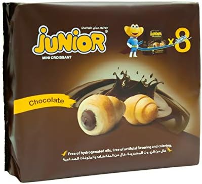 Junior Mini Croissant Chocolate, 8 X 32G - Pack Of 1 price in Saudi ...