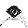 Arducam ToF Camera, 0.43MP Color Rolling Shutter Camera Module with Case for Raspberry Pi and ...