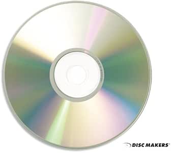 Amazon.com: Premium Quality Blank CDs - Disc Makers Premium Blank CDs ...