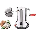 Amazon.com: Stainless Steel Coconut Scraper with Vacuum Base, Coconut ...