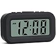 Amazon.com: FAMICOZY Small Digital Alarm Clock,Easy to Read,Simple ...