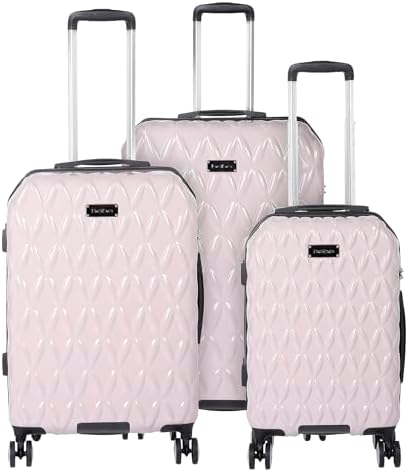 سعر BEBE TIARA Luggage Collection Hardside Expandable Lightweight ...
