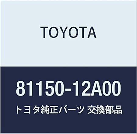 Amazon | TOYOTA (トヨタ) 純正部品 ヘッドランプASSY LH カローラ/FIELDER 品番81150-12A00 | 車 ...