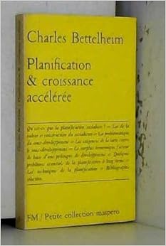 Amazon.fr - Planification et Croissance Accélérée - Charles Bettelheim ...