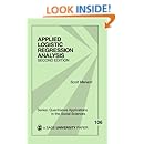 Amazon.com: Applied Logistic Regression Analysis (Quantitative Applications in the Social ...