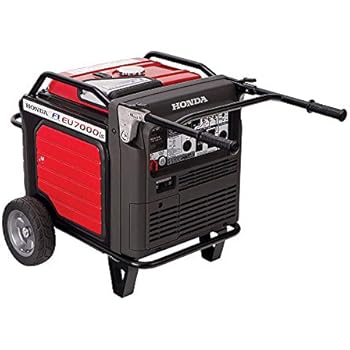 Amazon.com : HONDA EB10000 Industrial Generator, 10000W : Power ...