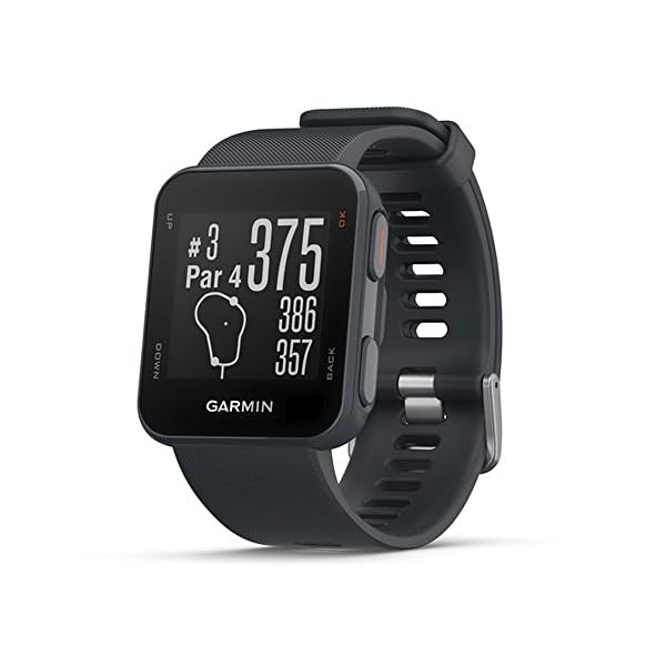 Garmin Approach S10, Lightweight GPS Golf Watch, Granite Blue ...
