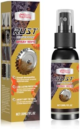 سعر Fast Acting Rust Remover Spray for Cars, Motorcycles Boats – Multi ...