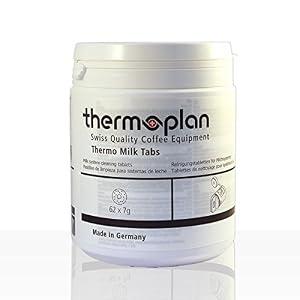 Thermoplan Milk Tabs for Black&White coffee machines Box of 62: Amazon ...