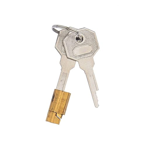 Chastity Cage Accessories - Copper Lock Core w/ 2 Keys for Cobra Series ...