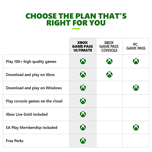 Xbox Game Pass Ultimate: 1 Month Membership [Digital Code] | Pricepulse