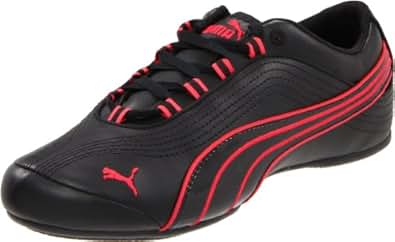 Amazon.com | PUMA Women's Soleil FS-W, Black/Geranium Red, 10.5 B US ...