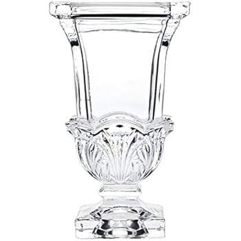 Amazon.com: Godinger Dublin 7 3/4 Inch Crystal Vase: Decorative Vases ...