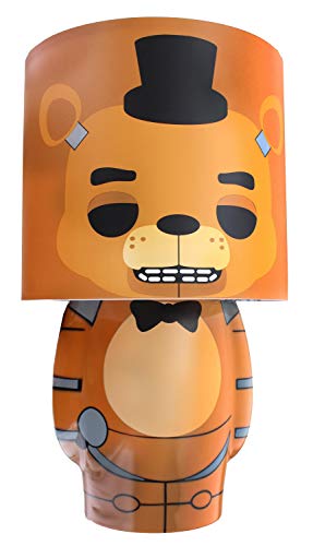 CleveAid Five Nights at Freddy's Freddy Fazbear Cordless Lamp | Pricepulse