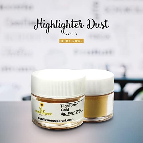 سعر Metallic Gold Highlighter 6 Grams | Pure Gold Paint Highlighter ...