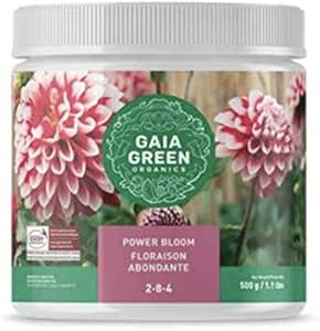 Gaia Green Power Bloom 2-8-4 500gr : Amazon.ca: Patio, Lawn & Garden