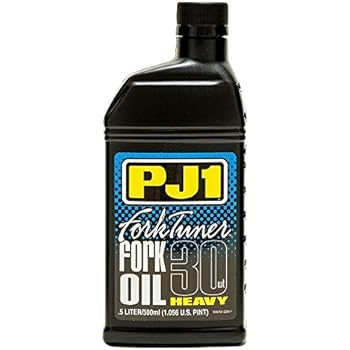 Amazon.com: PJ1 2-30W 30W Fork Tuner Oil, 0.5 L: Automotive