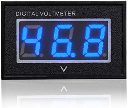 G Waterproof Monitor 24V 36V 48V Golf cart Voltmeter Blue Digital ...