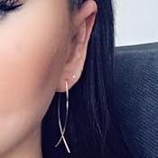 Yean Ohrringe für Frauen und Mädchen Hängeohrringe für Mädchen: Amazon ...