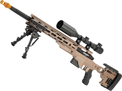Evike ARES Licensed Remington MSR Realistic Action Spring Powered ...
