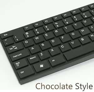Amazon.com: USB 2.0 Chicklet/Chocolate/Isolation/Island Mac-Style 105 ...