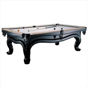 Amazon.com: Taylor Black Pool Table Felt Color: Black : Sports & Outdoors