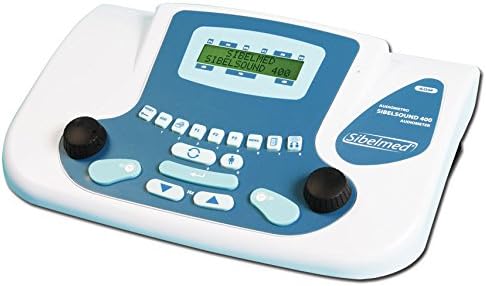 Gima SIBELSOUND 400-AOM - Audiómetro: Amazon.es: Salud y cuidado personal