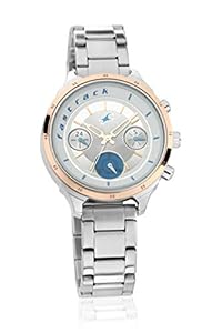 Buy Fastrack All Nighters Analog White Dial Women's Watch-6186KM02 ...