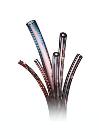 Nalgene 180 Clear PVC Vacuum Tubing, 3/16" I.D. x 9/16" O.D x 3/16 ...