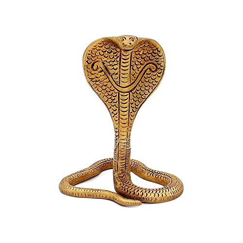 Vedic Vaani Brass Lord Shiva Nagaraj Vasuki Serpent Naag Devta (Snake ...